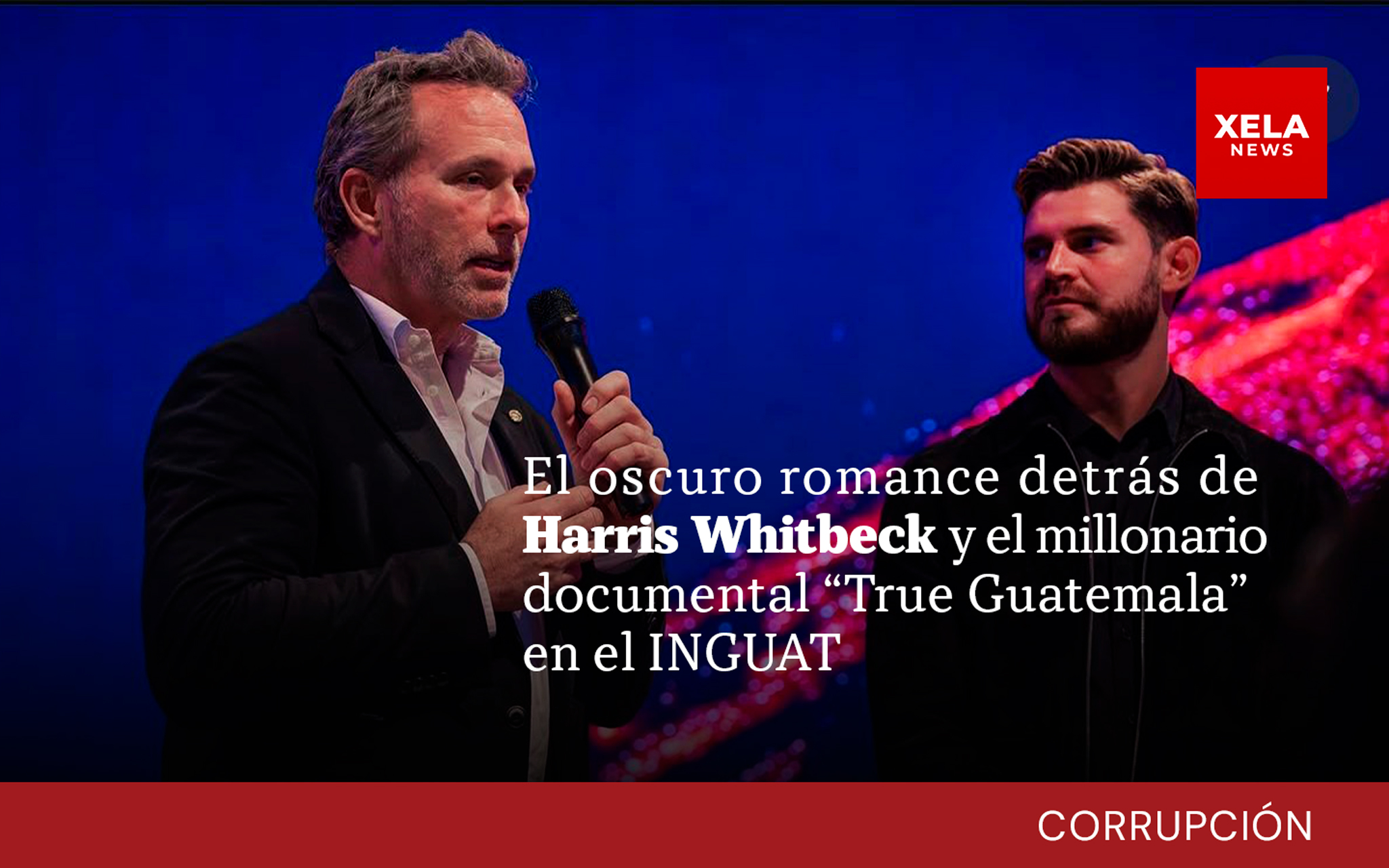 El niño bonito del inguat: el oscuro romance detrás de Harris Whitbeck ...